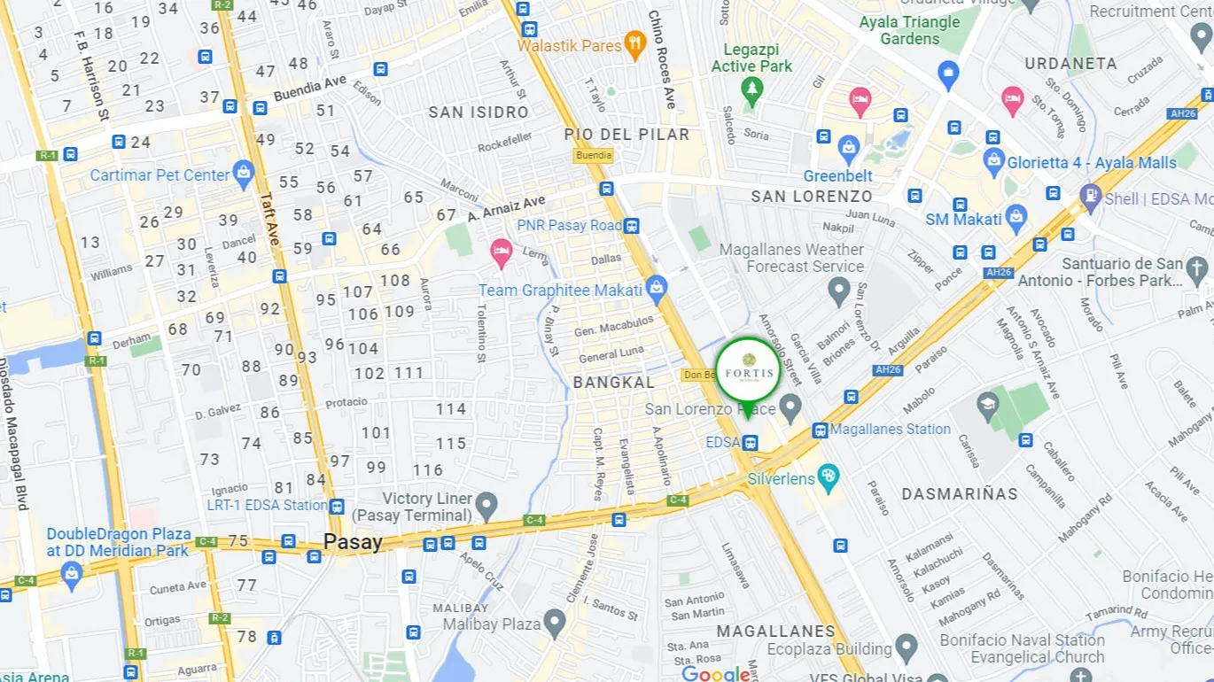 Fortis Residences | Makati | Official DMCI Homes