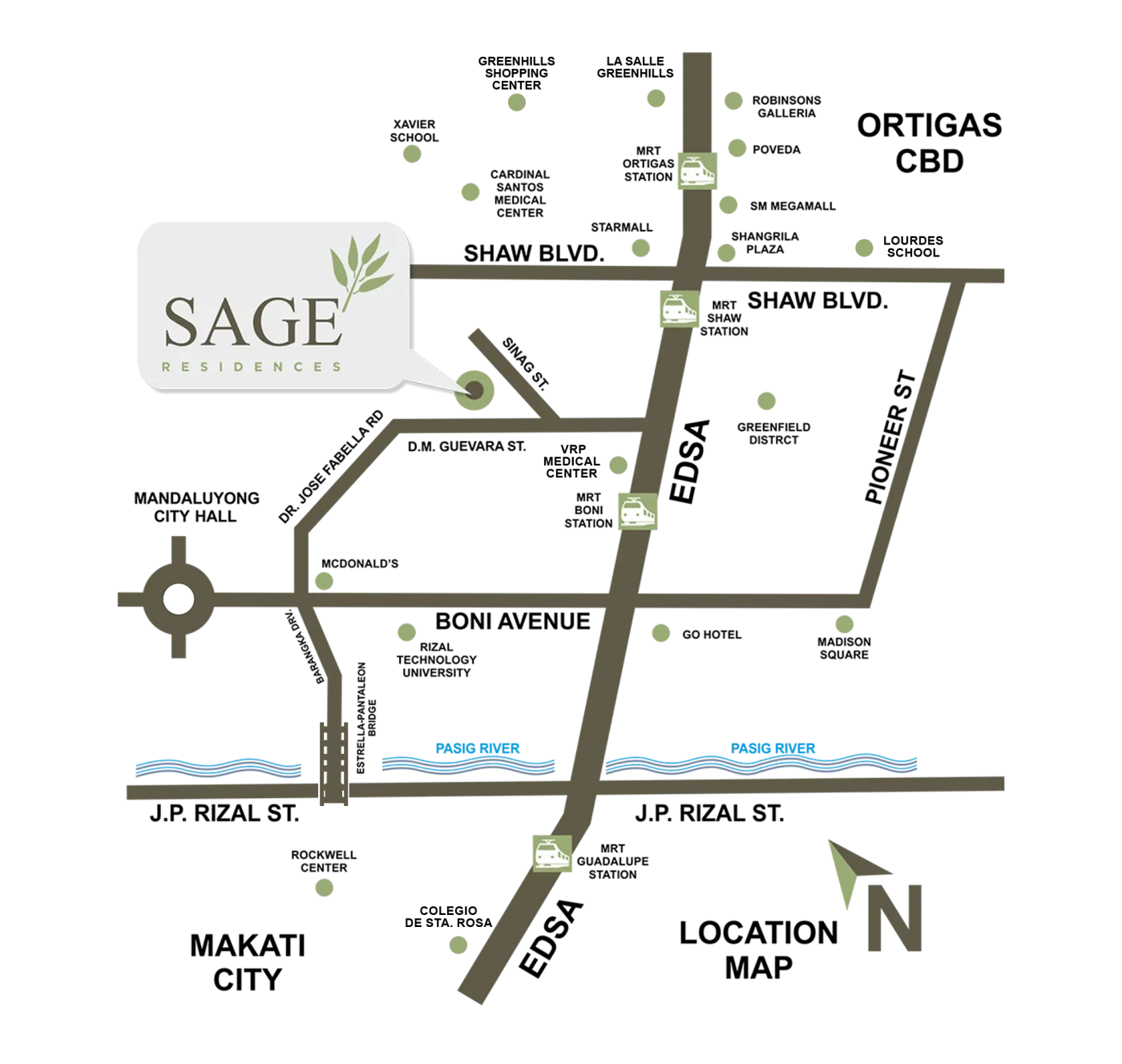Sage Residences | Mandaluyong | Official DMCI Homes