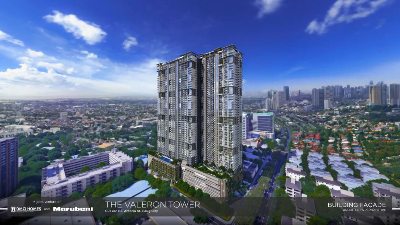 The Valeron Tower | Pasig | Official DMCI Homes